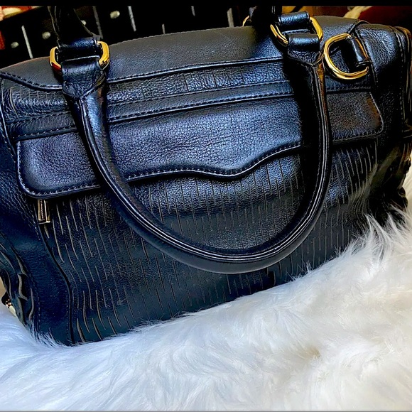 Rebecca Minkoff | Bags | Rebecca Minkoff Black Mab Morning After Bag ...